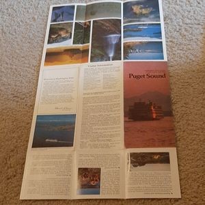 Other | Vintage 197s Maps Of Seattle | Poshmark